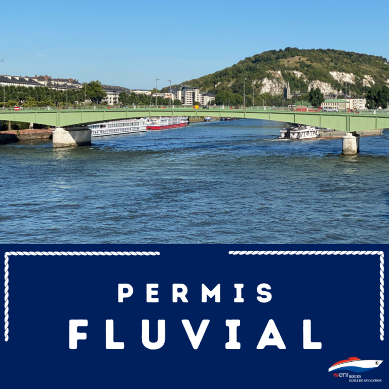 Permis Fluvial Candidat Libre